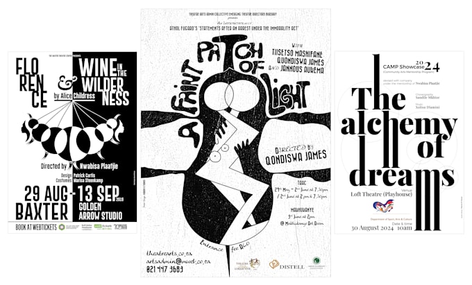 Deliver a custom made poster by Warrenwturner | Fiverr