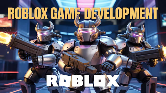 Develop a complete roblox game, roblox simulator game, roblox game ...