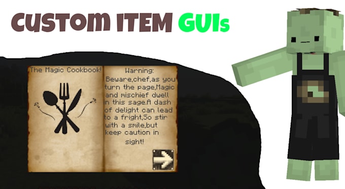 Create a custom minecraft game mod by Avokadi_mods | Fiverr