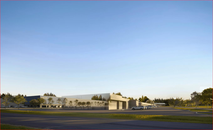 Render landscape environment,house elevation, campground,skp event map ...