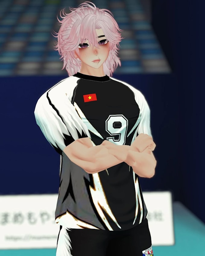 Edit custom vrchat avatar vr character anime vrc avatar furry nsfw ...