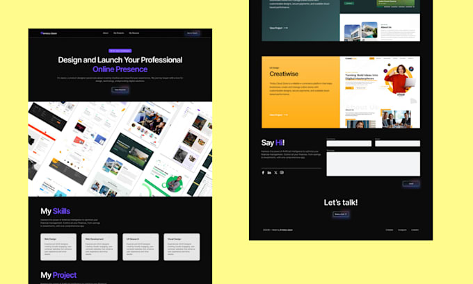 Design redesign clone revamp duplicate wordpress website as elementor pro expert by ...