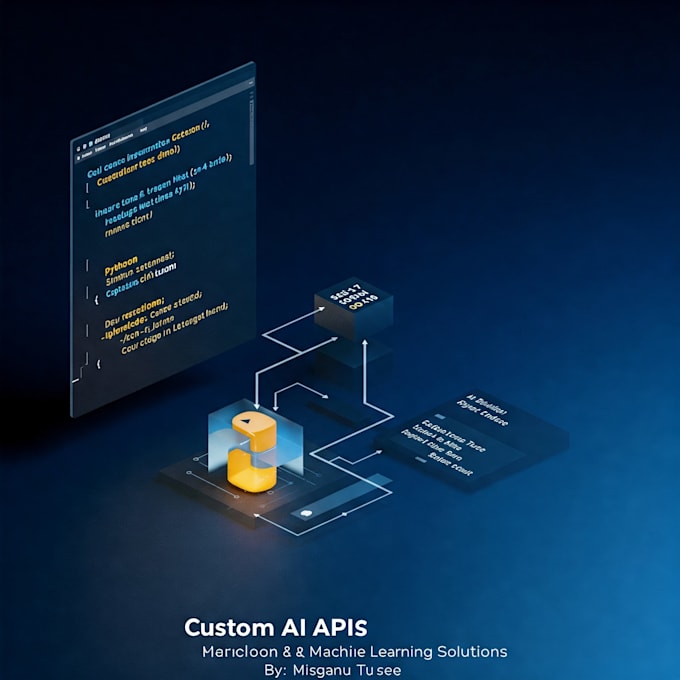 Build ai powered web applications with python and machine learning by Misganu_t | Fiverr