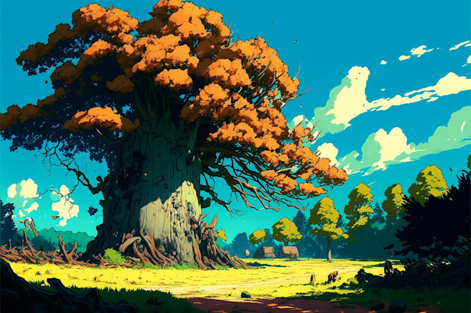 Draw eye catching anime art for you ocs vtubers and more by Ali_rj123 ...