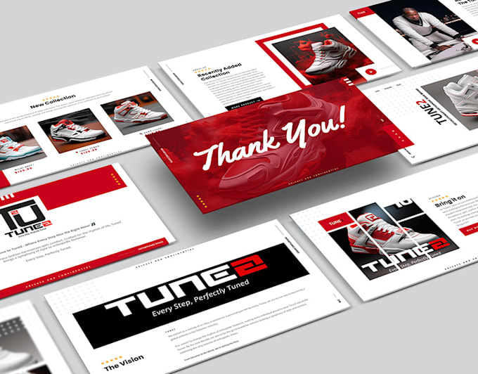 Create professional presentation decks by Startupscalefl | Fiverr
