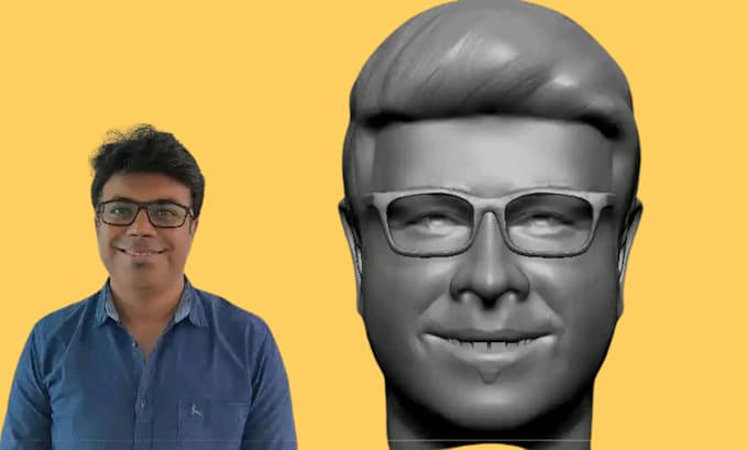 Convert 2d image sketch to 3d printable stl files for 3d model, print ...