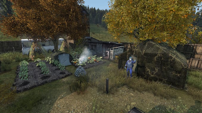 Custom map for your dayz server, server mods, scripts,trader zone,pve game asset by Whiskingh ...