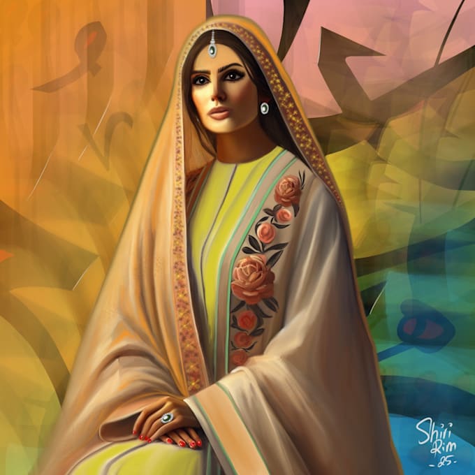 Draw custom digital art, illustrations, concept art, and portraits in ...