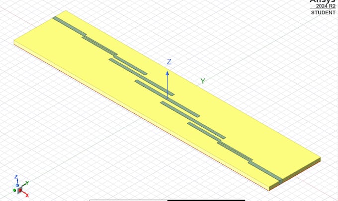 Design rf antenna using hfss cst, ads and ansys with all reports and simulations by Sharath028 ...