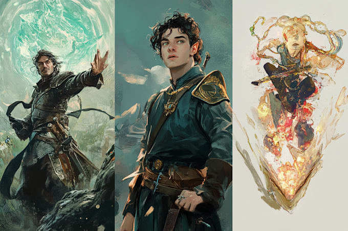 Do illustration, concept art and character design, dnd illustration by ...