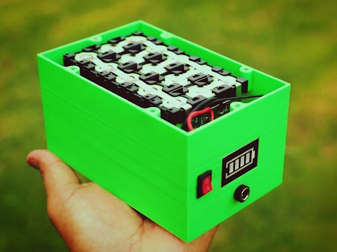 Design custom lithium batteries for your projects by Jamespetersmart ...