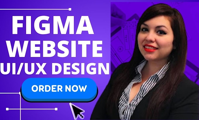 Do figma website design, website design figma, website ui ux design, mockup by Mateosophiaa | Fiverr