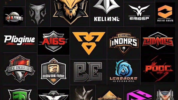 Design stunning game title, high quality game, twitch, vtuber logo by ...