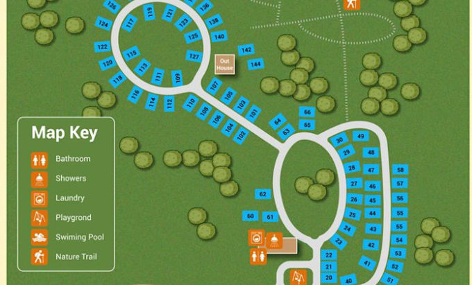 Design architectural map plan, town plan, rv park ,plat map by Paul ...