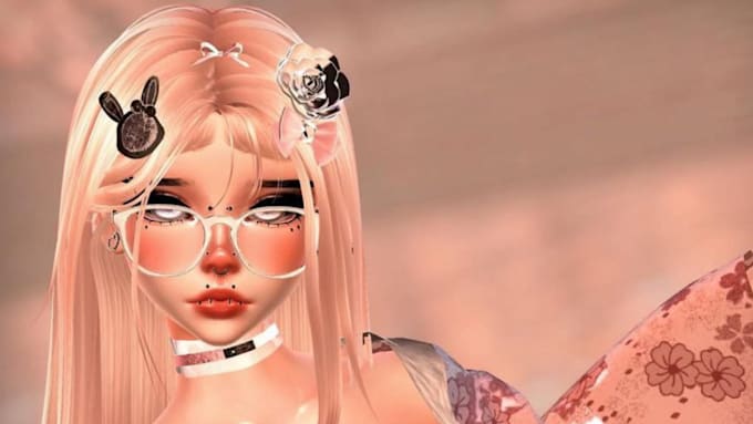 Create vrchat avatar, vr character, furry avatar, 3d avatar, vrc nsfw ...