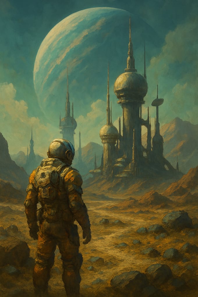 Create stunning ai generated concept art by Ejetservices | Fiverr