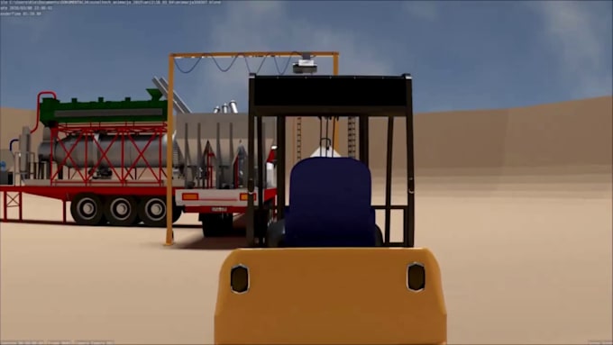 Create factory production line 3d animation, packaging line 3d ...