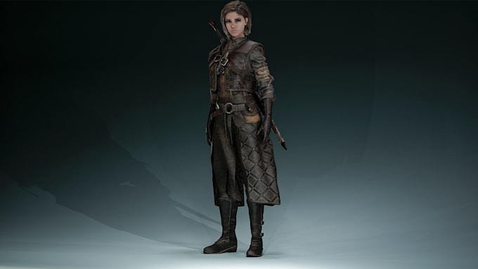 Optimize 3d character model, ue5 rig for reallusion, iclone, cc4 ...