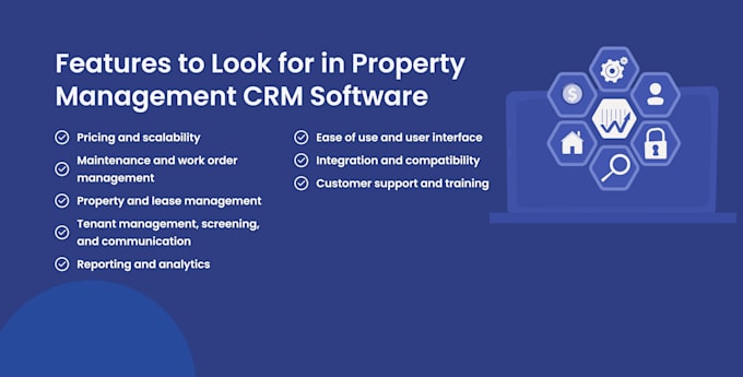 Build property management crm with maintenance, work order, vendor ...