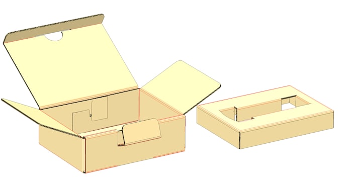 Design professional custom packaging dielines and 3d mockups by Thai ...