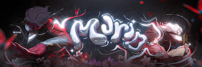 Create a custom discord banner for your server by Hassanali1727 | Fiverr