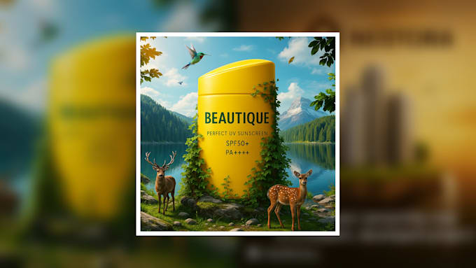 Design posters for your business using ai, chatgpt by Mohon05 | Fiverr