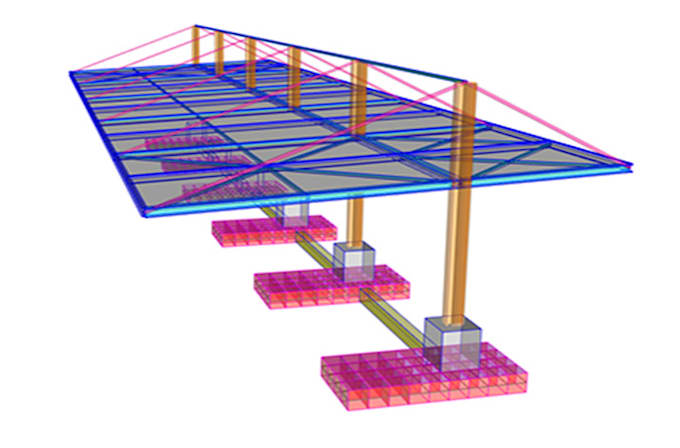 Light gauge steel frame structural design analysis load calculation ...