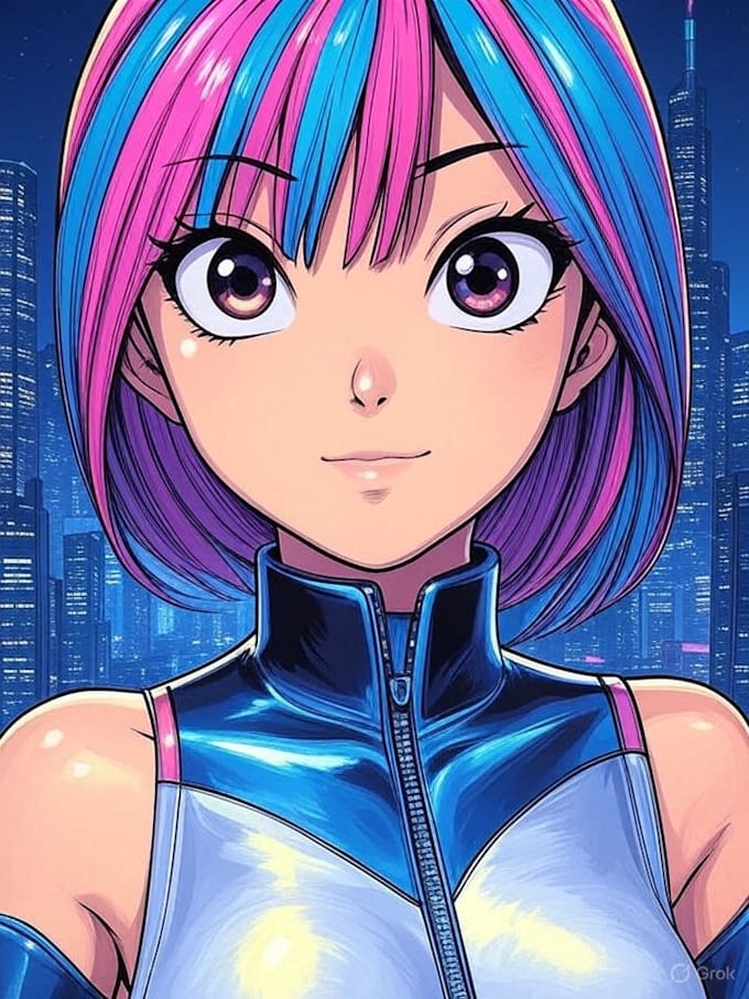 2d comic illustration anime style motion graphics comic animation ...