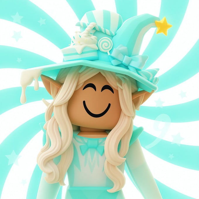 Create roblox gfx profile pictures for you by Aura_cool | Fiverr