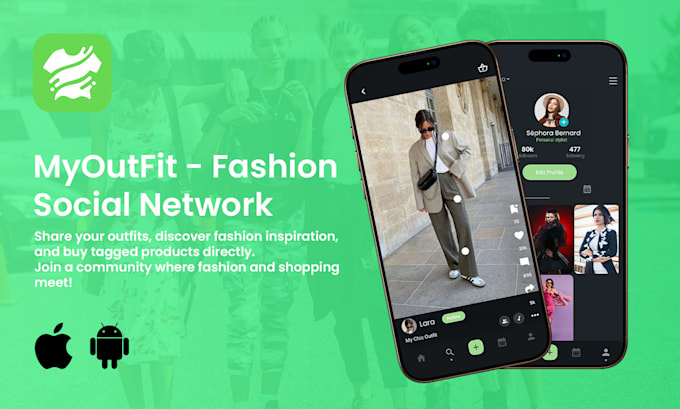 Create a professional mobile app with flutter for ios and android fast by Gamerpierre | Fiverr