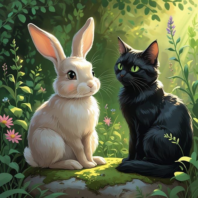 Create ai genarate pictures for you by Yuwaniyuwani | Fiverr