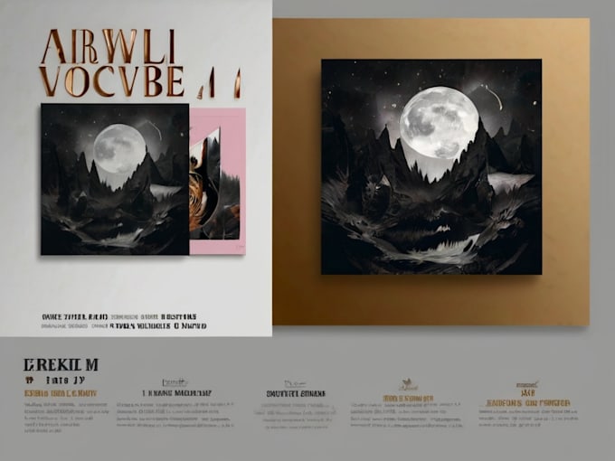 Design album cover or single cover art by Daniuche | Fiverr