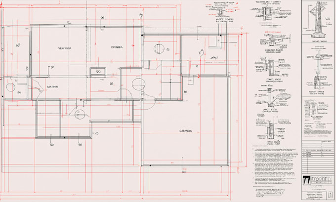 Create architectural, structural, mep, hvac, electrical plans for city ...