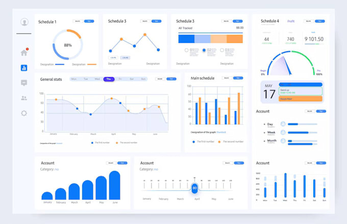 Create Interactive Tableau Dashboards And Data Visualization By Tracylee1 Fiverr