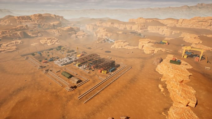 Create 3d game environment, maps for unity 3d game level, 3d background design by Opelopealla ...