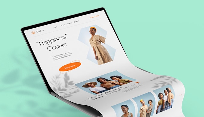 Create a responsive landing page using html, css, bootstrap, tailwind by Moeez_devel0per | Fiverr