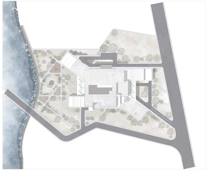Render architectural plan, elevation, section in photoshop by Iram7570 ...