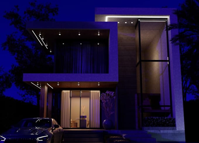 Redesign contemporary house exterior, tudor, villa apartment ,cgi visualization by Culemo | Fiverr