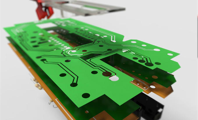 Do Pcb Design Schematics Arduino Circuit Board By Wilsonwise322 Fiverr