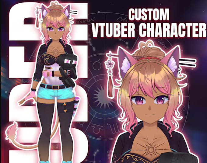 Live2d vtuber model,anime,fanart, pngtuber,vroid,kawaii,mecha,manga ...