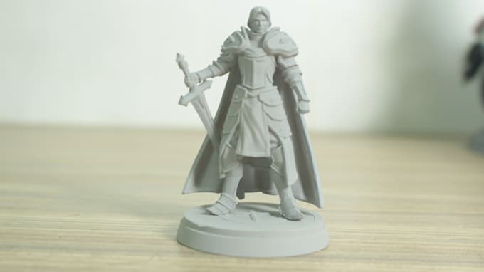 Sculpt 3d warhammer 40k,aos, miniature for dnd trpg,fantasy,medieval 3dminiature by Ollamidetj ...