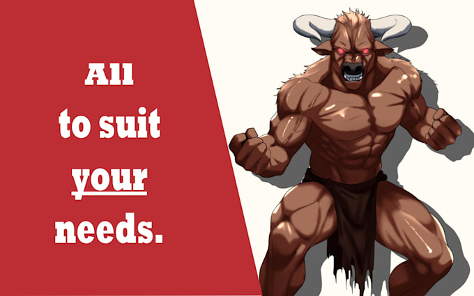 Draw rpg battlers, villains, npcs for games or personal use by Gabriel ...