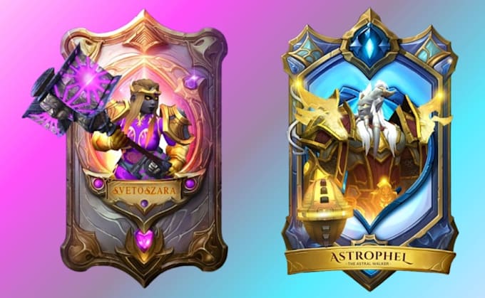 Design stunning custom card game art for your tcg or board game by ...