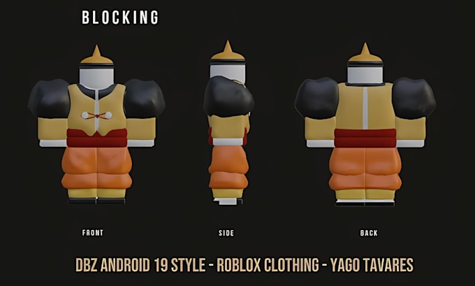 Create 3d roblox ugc model roblox clothing roblox map roblox 3d model low poly by ...