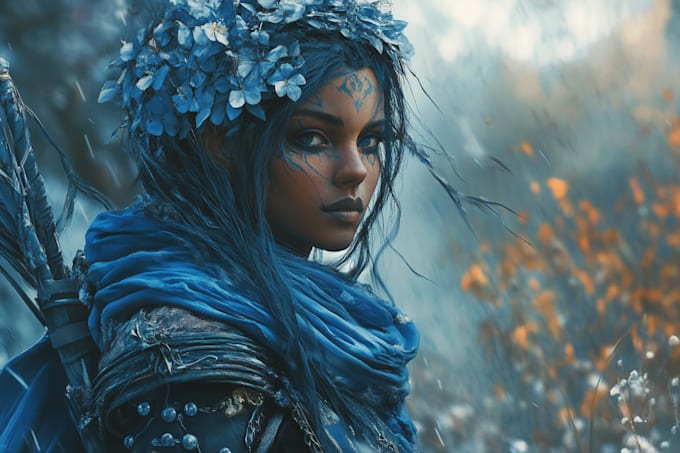 Design dnd fantasy character, pfp creatures and monster concept art by ...