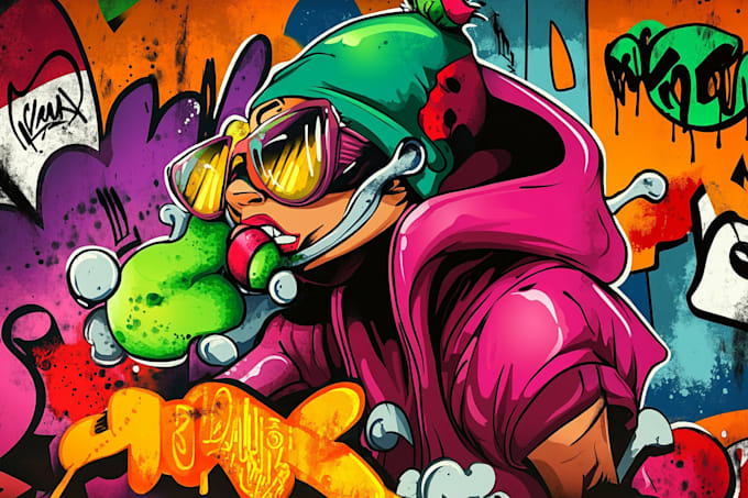 Draw custom logo graffiti or doodle art for your business by ...