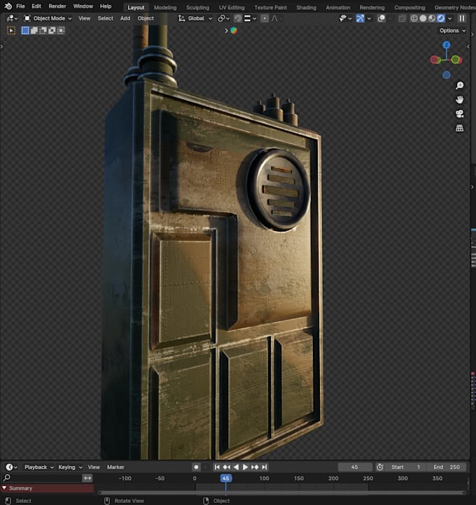 Do detailed prop modeling for your scenes by Picassuf | Fiverr