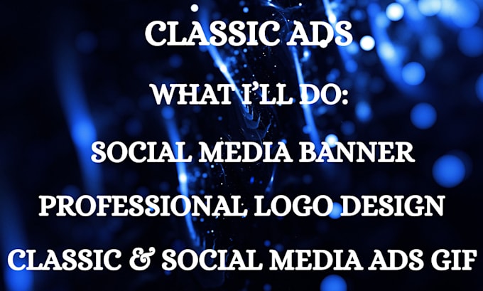 Create amazing classic and social media ads gif by David_waterman4 | Fiverr