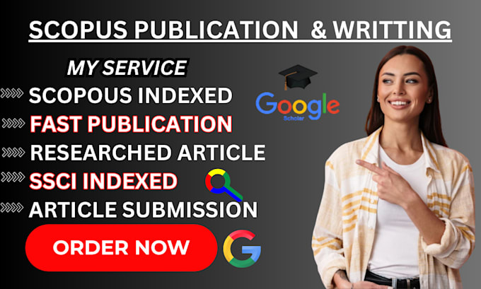 Write rewrite publish articles in ssci scie scopus indexed peer reviewed journal by Lizzy ...