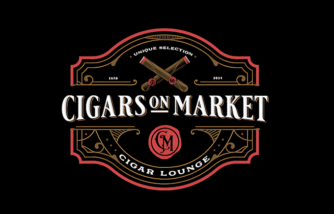 Do premium cigar logo, bands, labels, brands, and box design by Amy ...
